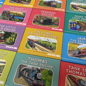 Thomas the Tank Engine the Railway Series - 70th Anniversary Classic ...