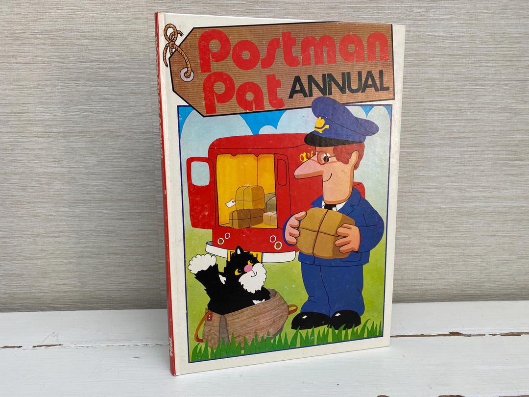 Postman Pat Vintage Annual Hardback Book 1984 - Etsy