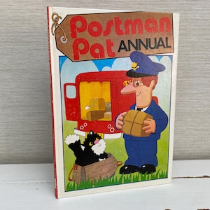Postman Pat Vintage Annual Hardback Book 1984 - Etsy