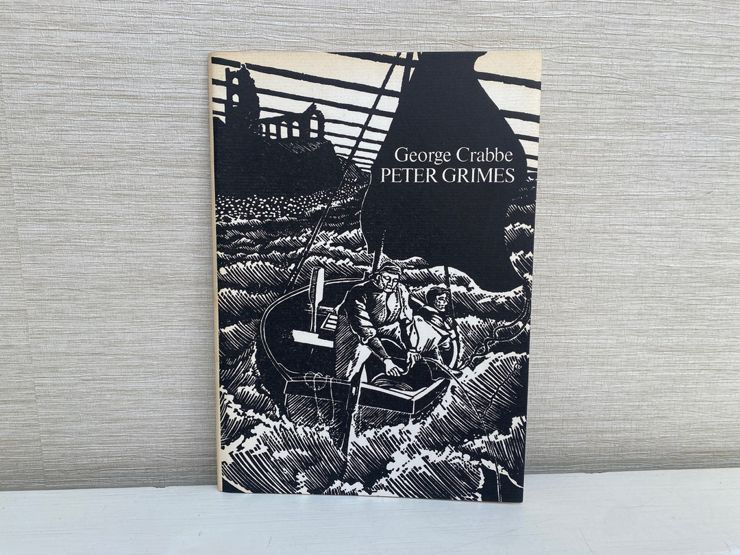 Peter Grimes by George Crabbe 1984 Paperback Book Signed by James Dodds ...