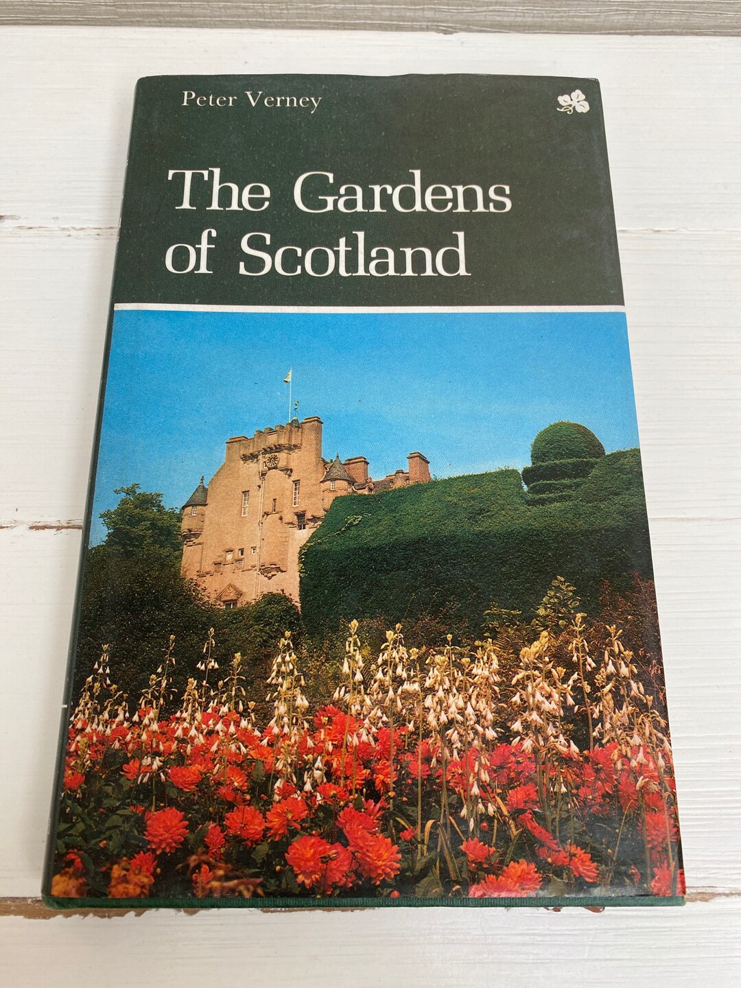 The Gardens of Scotland 1976 Hardback by Peter Verney - Etsy