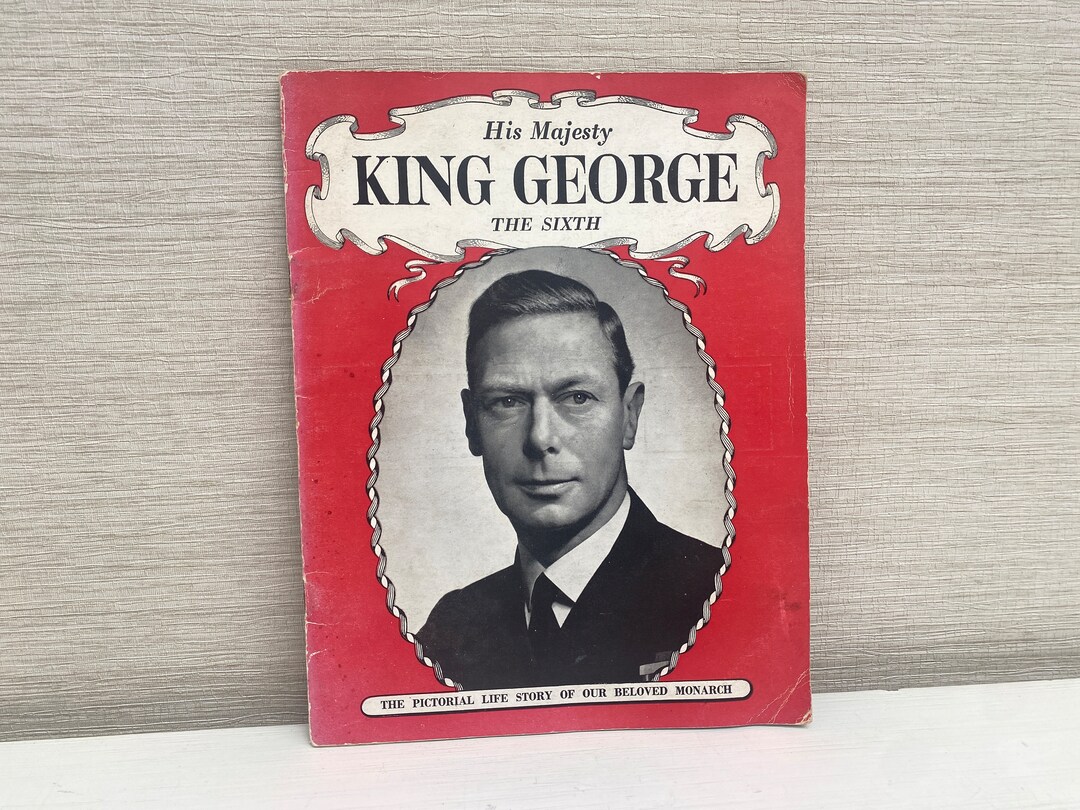 King George the Sixth Illustrated Biography by Roger Fulford Vintage ...