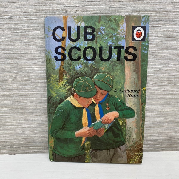Cub Scout Book - Etsy