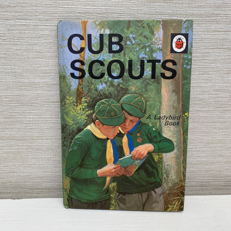 Cub Scout Book - Etsy