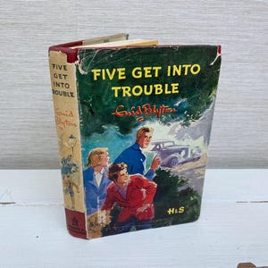 Famous Five by Enid Blyton 1950s Hardback Childrens Books Sold ...