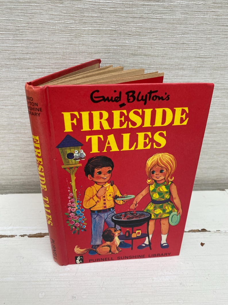 Tales & Stories Purnell Sunshine Library by Enid Blyton Vintage ...
