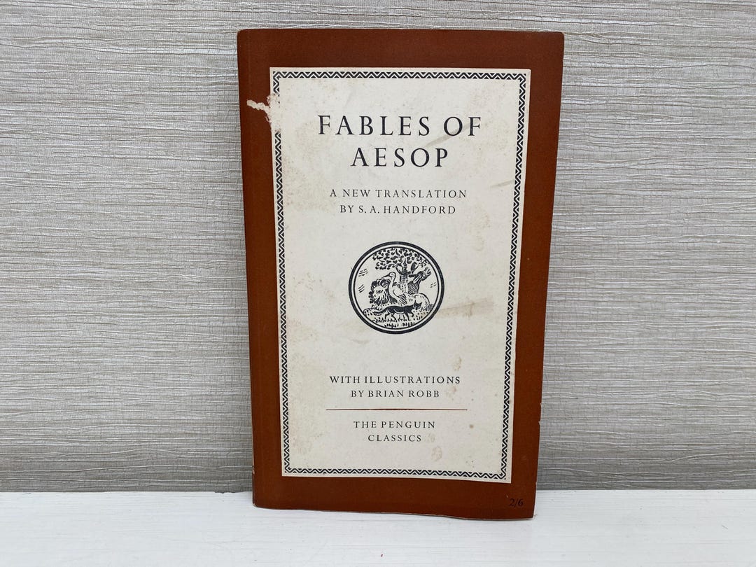 Fables of Aesop Illustrated by Brian Robb Penguin Classics Paperback ...