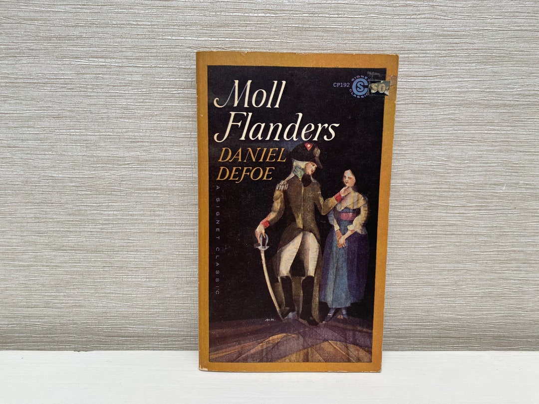 Moll Flanders by Daniel Defoe 1964 Signet Classics Paperback Book - Etsy