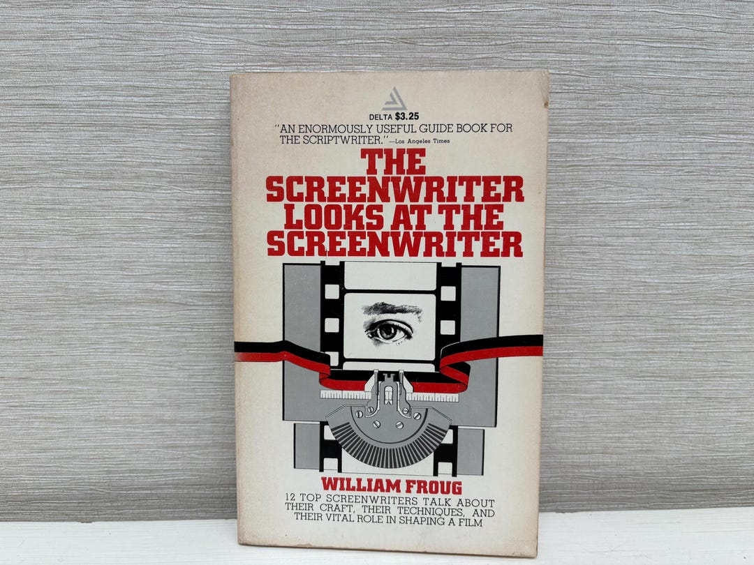 The Screenwriter Looks at the Screenwriter First Edition 1972 Paperback ...