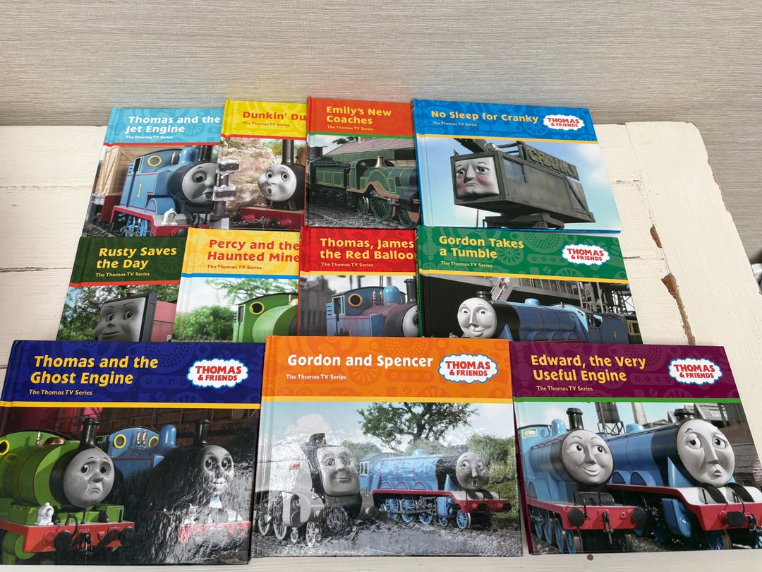 Thomas & Friends - the Thomas TV Series Egmont Dean Hardback Books ...