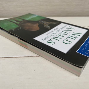 Collins Nature Guides - Wild Animals of Britain and Europe 1995 ...
