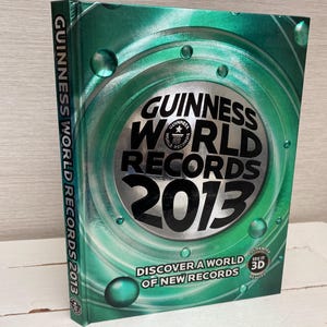 The Guinness Book of Records Hardback Vintage Books - Various Years ...