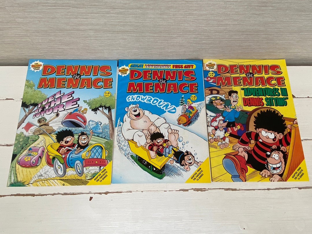 Dennis the Menace Vintage Magazines 1999 - Sold Individually - Etsy