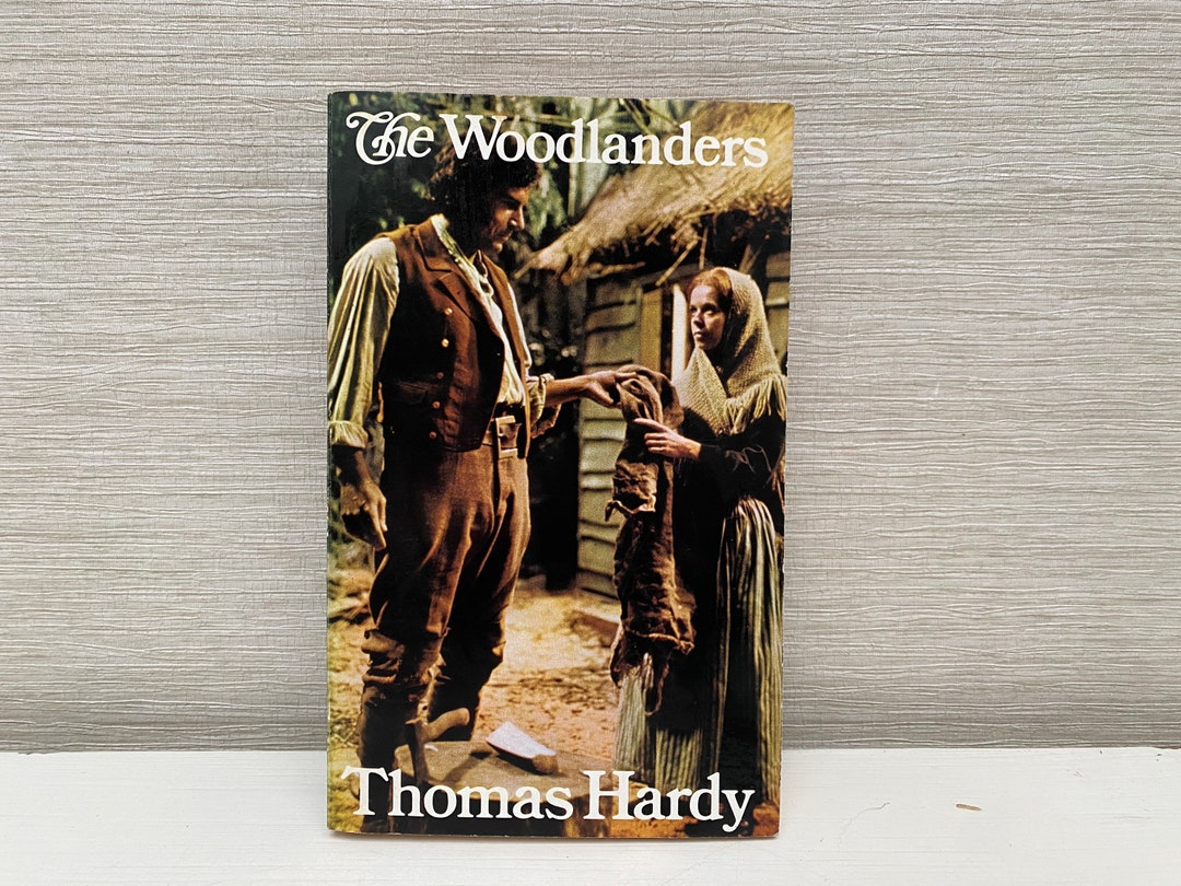 The Woodlanders by Thomas Hardy 1969 Vintage Paperback Book Macmillan ...