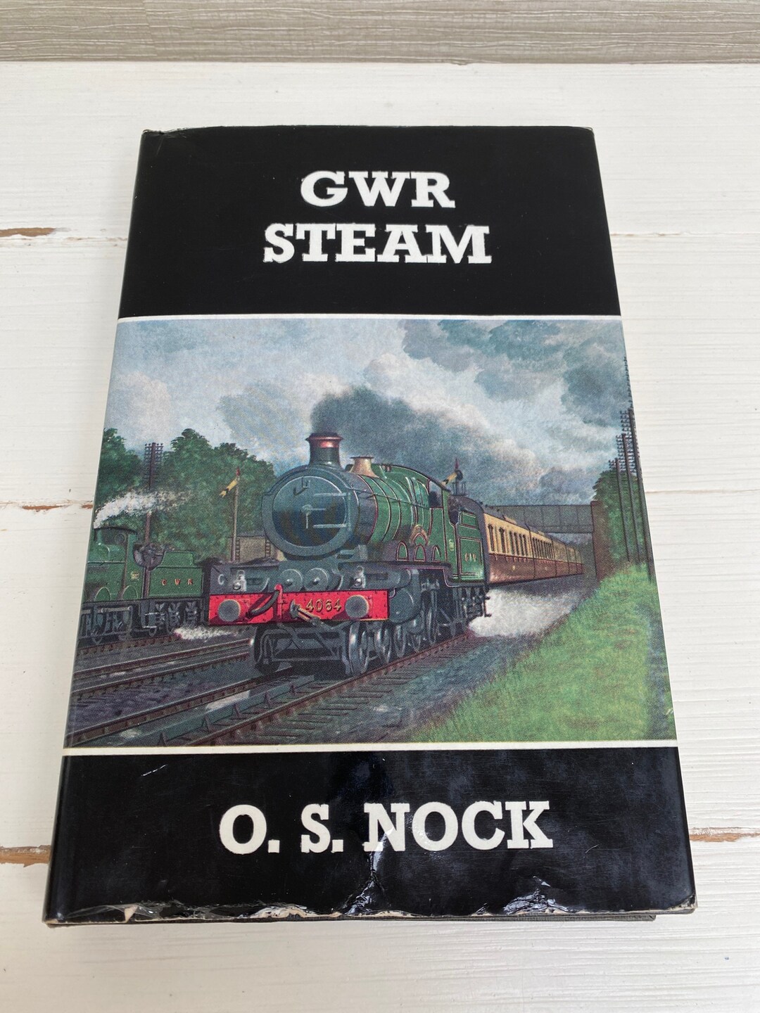 GWR Steam 1972 Hardback Book - O S Nock - Etsy