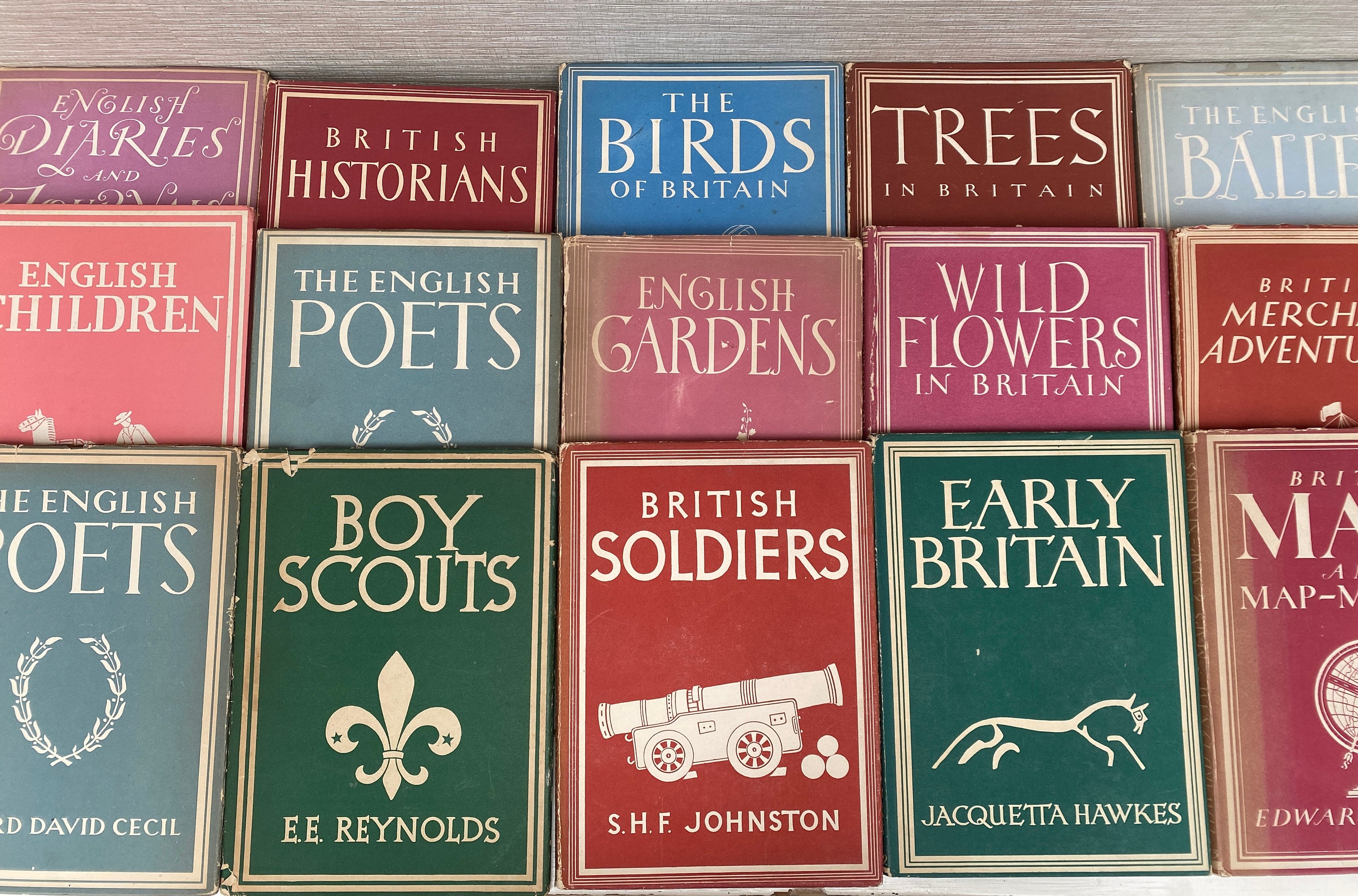 Britain in Pictures - 1940s Illustrated Hardback History Books With ...