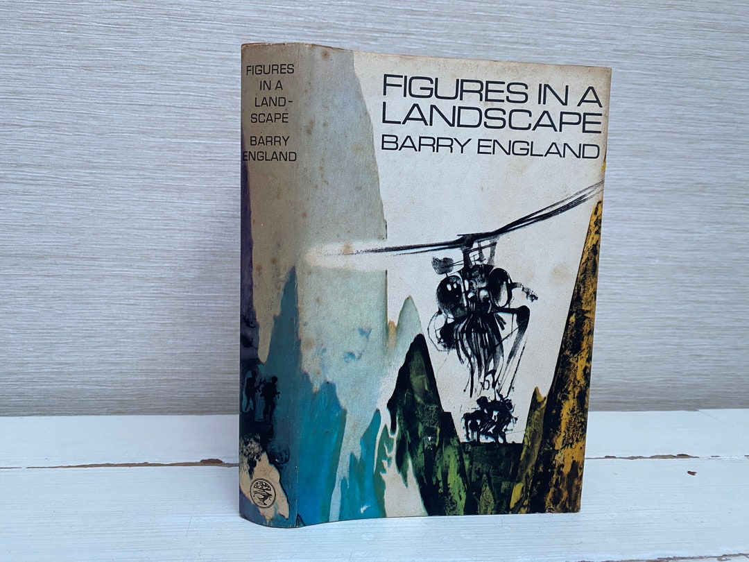 Figures in a Landscape by Barry England 1968 Vintage First Edition ...