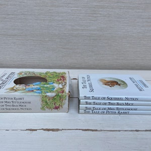Peter Rabbit Collection - Collect the World of Beatrix Potter 1992 ...