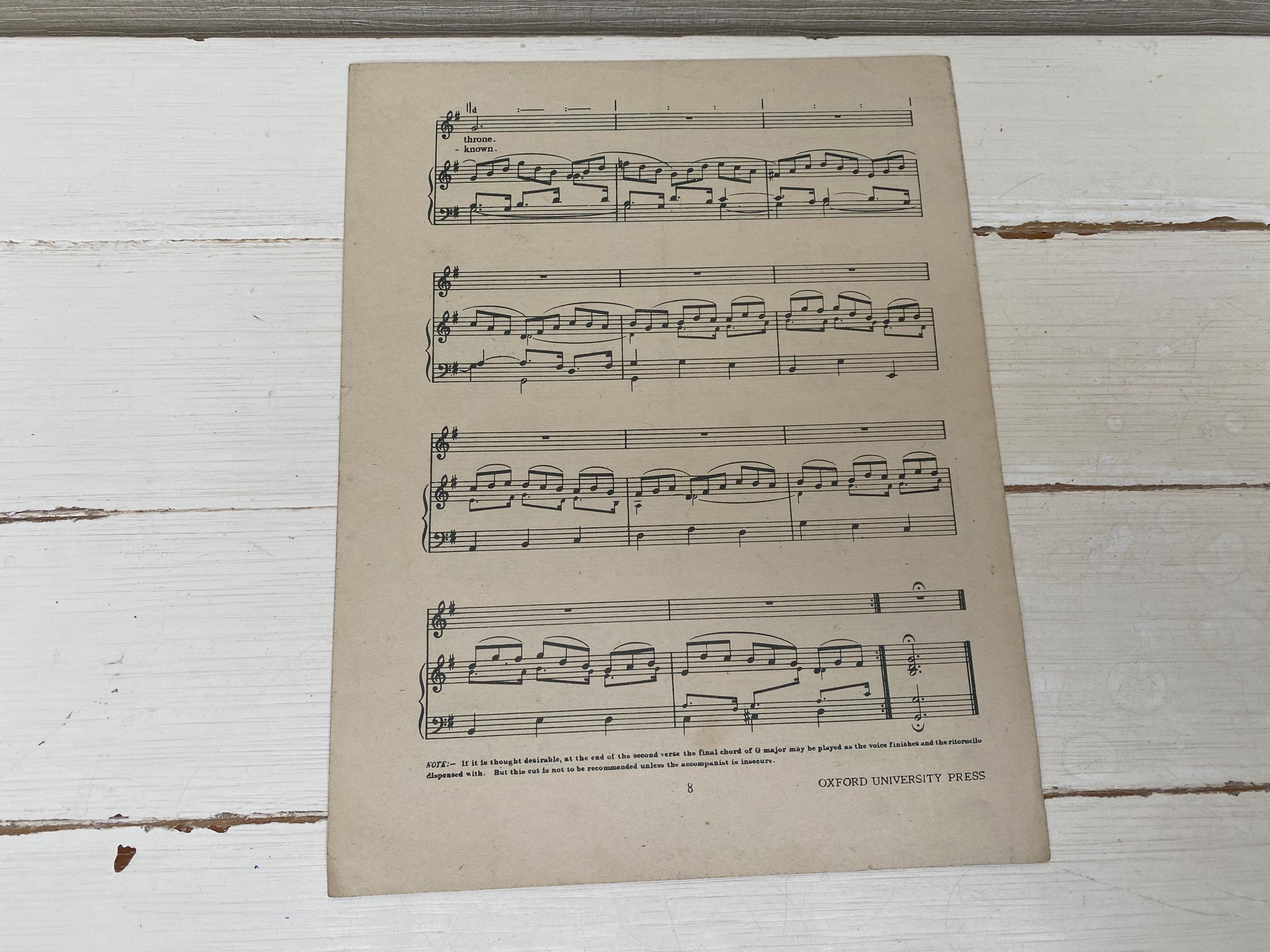 The Oxford Library of Standard Songs by Steuart Wilson - Jesu Joy of ...