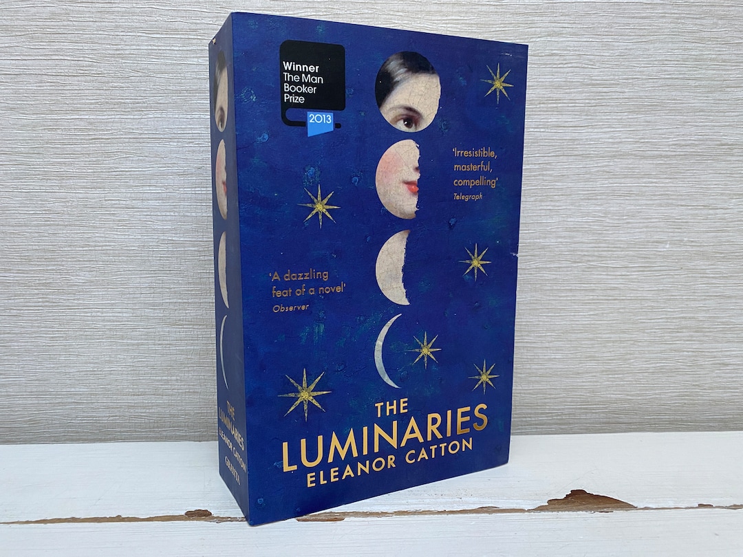 The Luminaries by Eleanor Catton Paperback Book 2014 - Etsy
