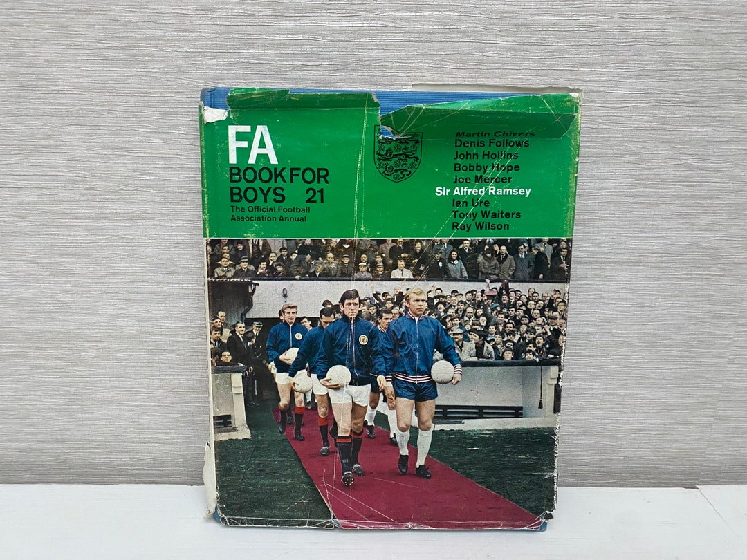 FA Book for Boys 21 the Official Football Association Annual 1968 ...
