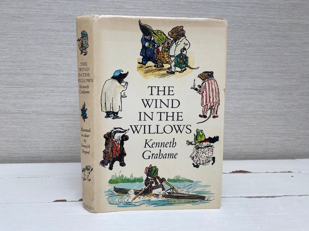The Wind in the Willows by Kenneth Grahame 1974 Childrens - Etsy