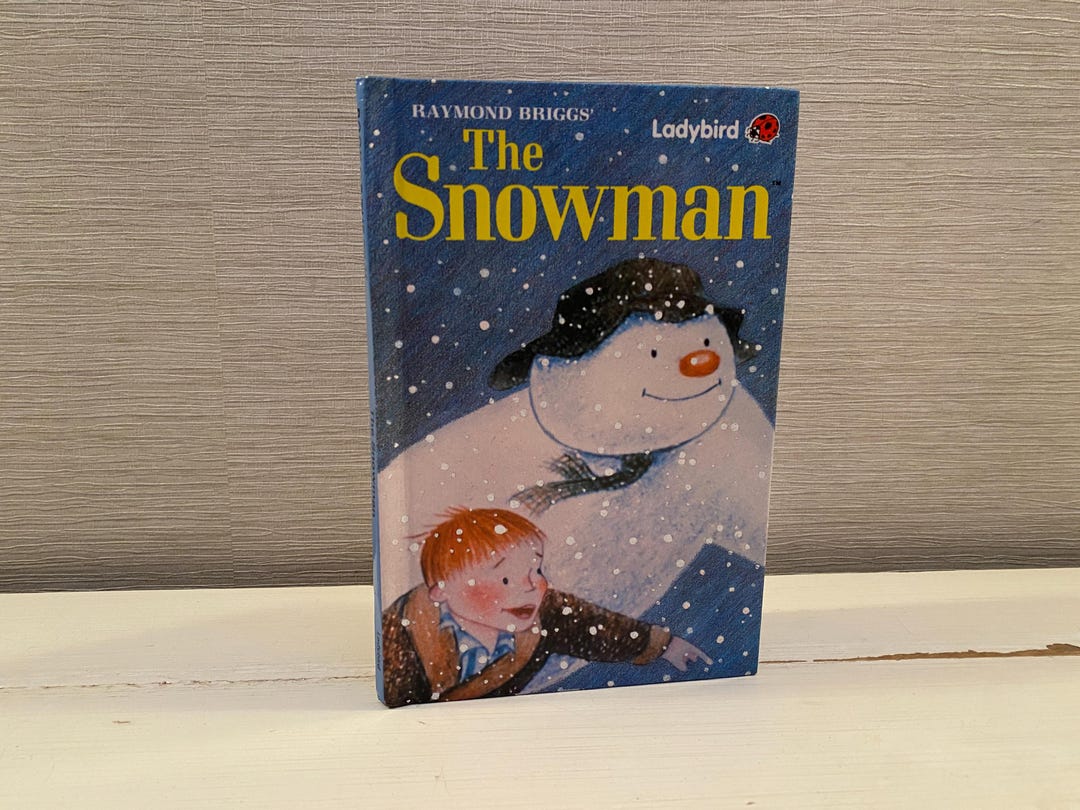 The Snowman by Raymond Briggs First Edition Ladybird Hardback Book 1988 ...