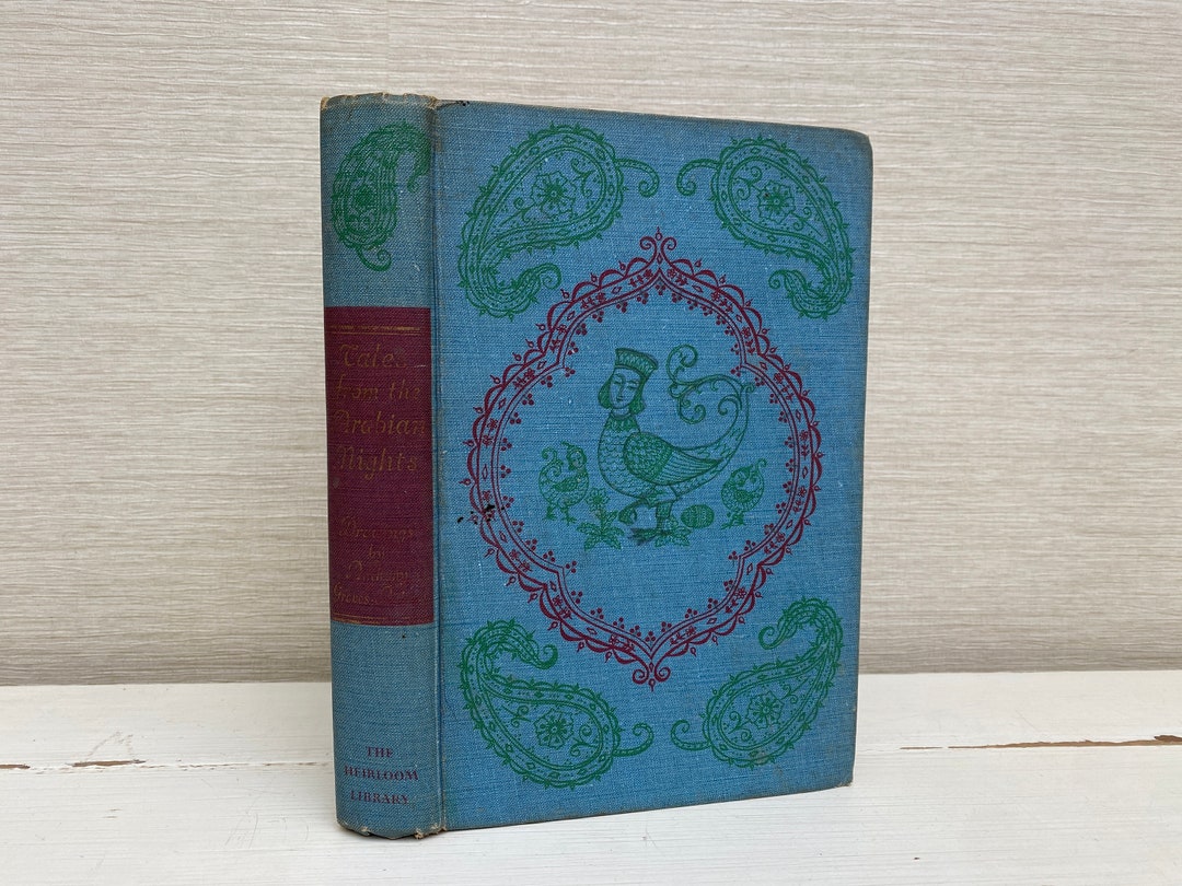 Tales From the Arabian Nights Drawings by Anthony Groves Raines ...