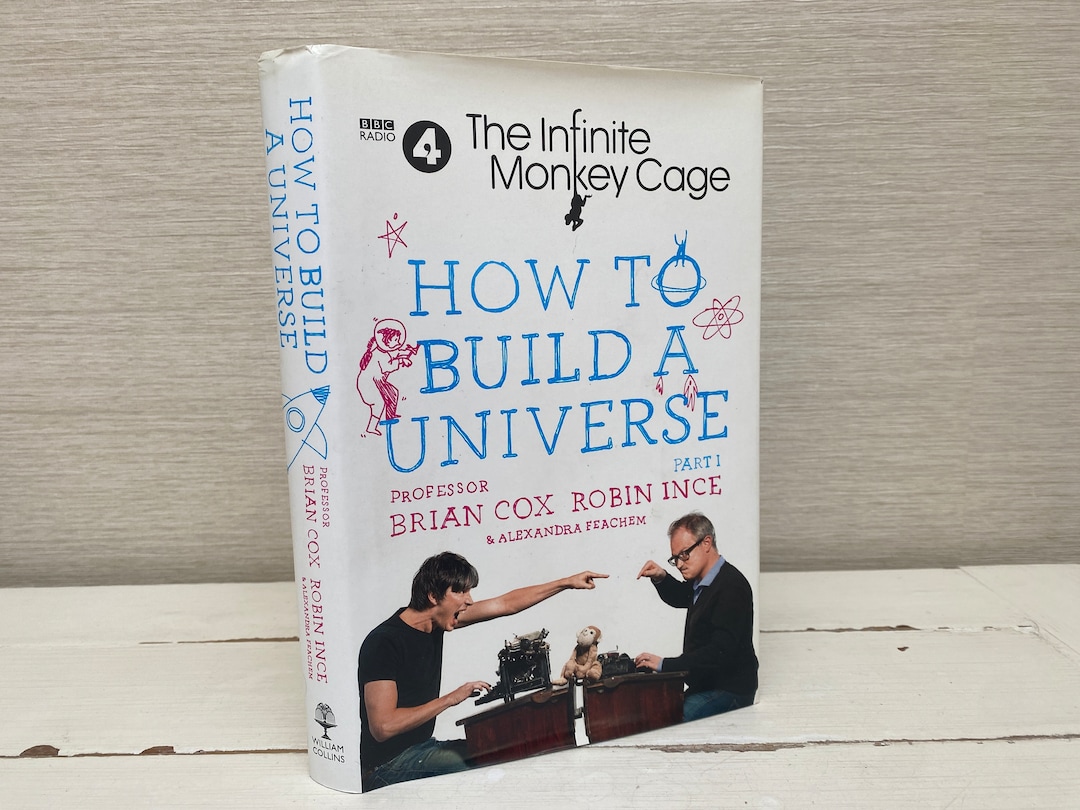 How to Build a Universe Part 1 by Brian Cox & Robin Ince Vintage ...