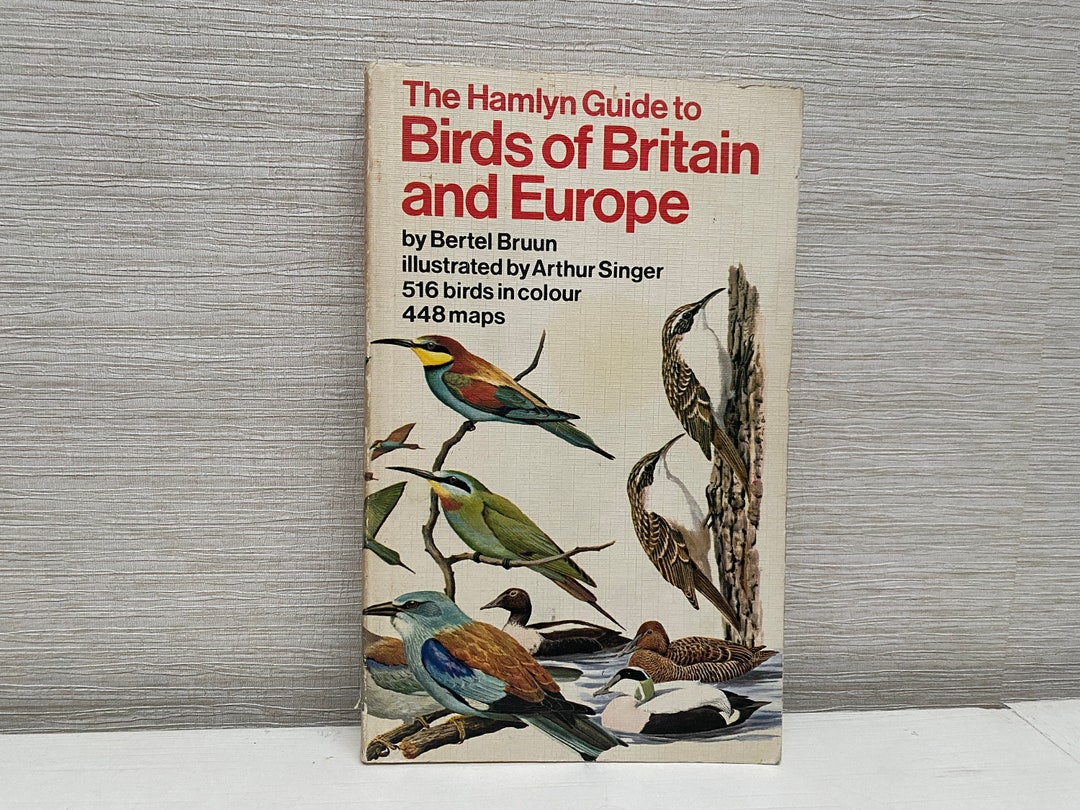 The Hamlyn Guide to Birds of Britain and Europe by B Bruun 1975 ...