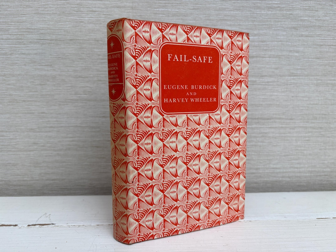 Fail Safe by Eugene Burdick and Harvey Wheeler 1964 Vintage Book the ...