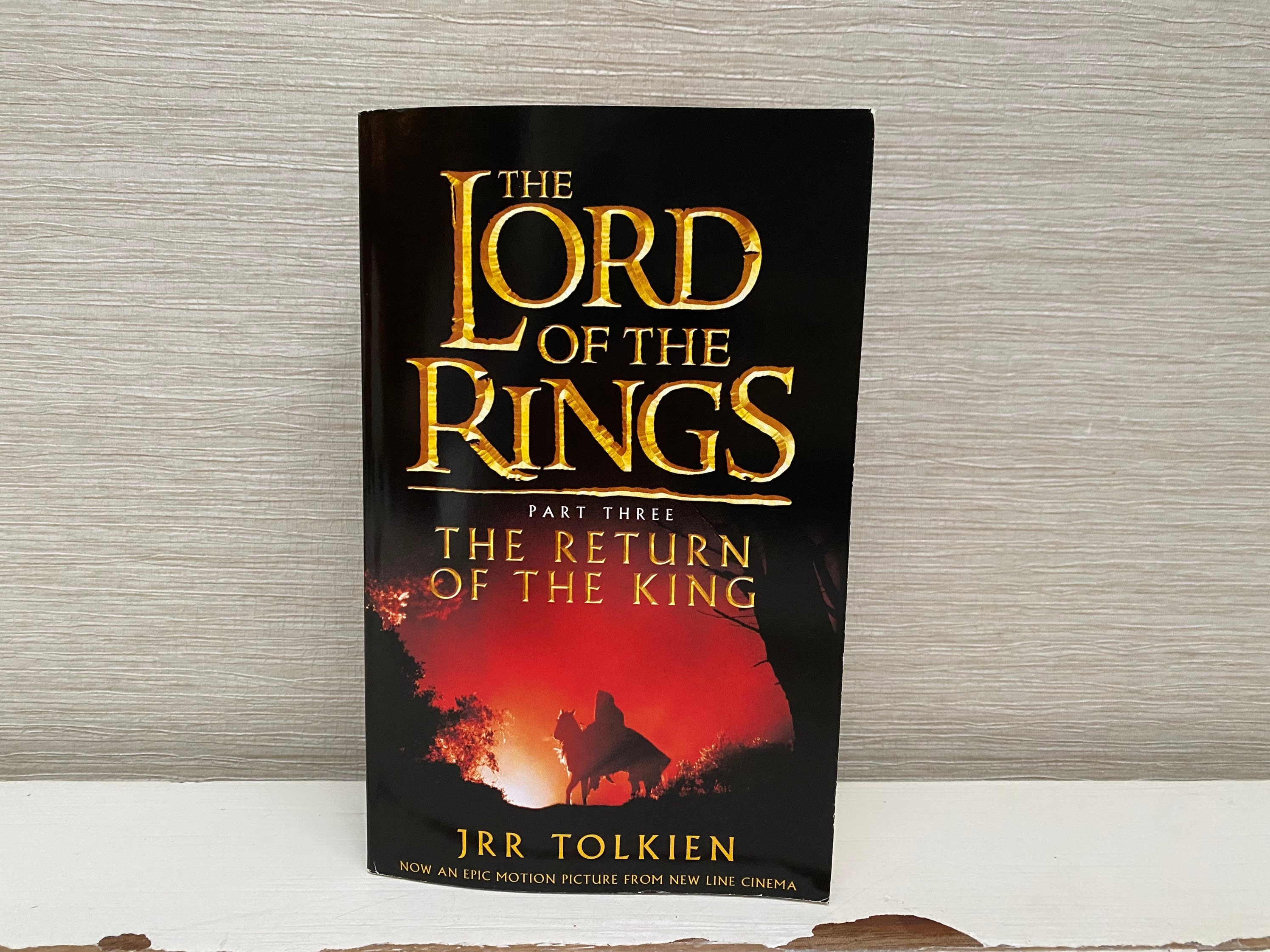 Lord Of The Rings Return Of The King Book