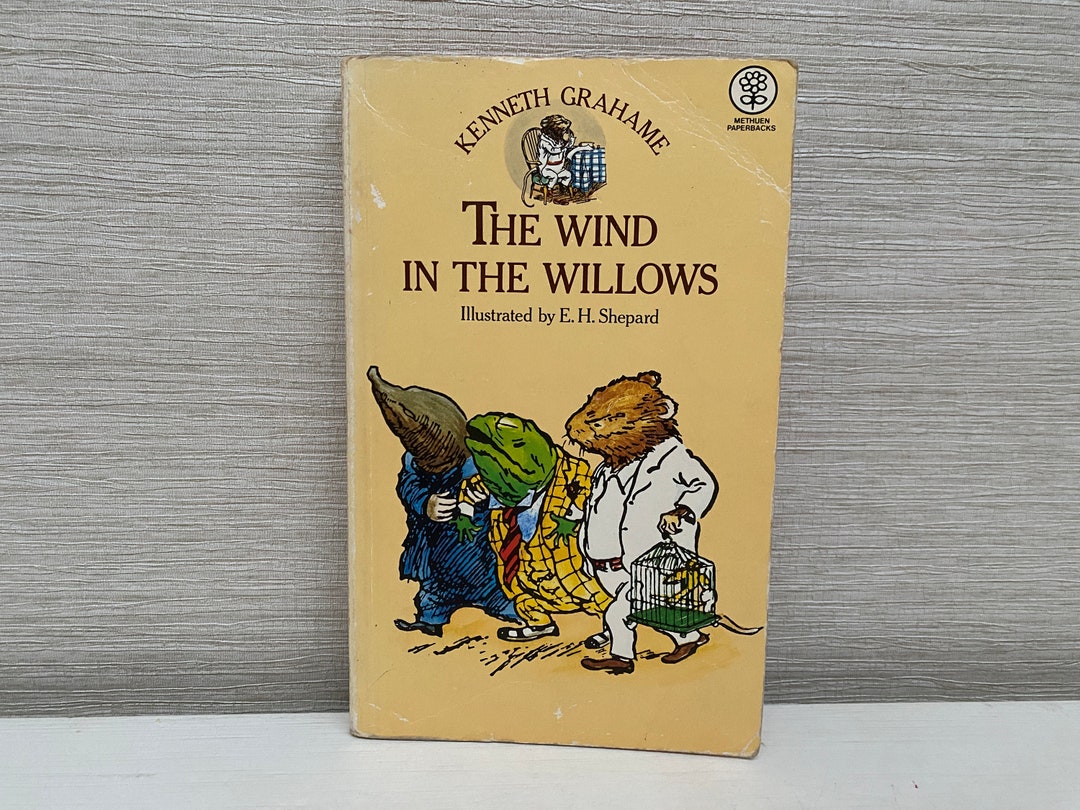 The Wind in the Willows by Kenneth Grahame - Methuen 1977 Paperback ...