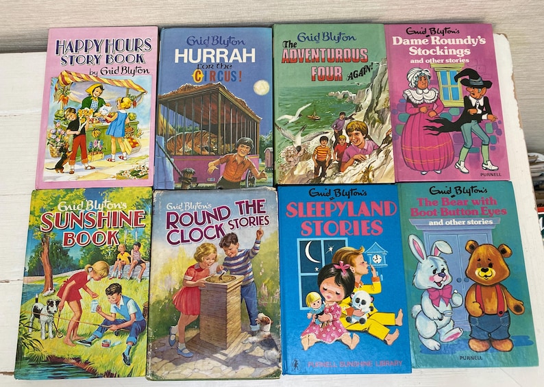 Enid Blyton 1960/70s/80s Hardback Childrens Books - Various Titles Sold ...