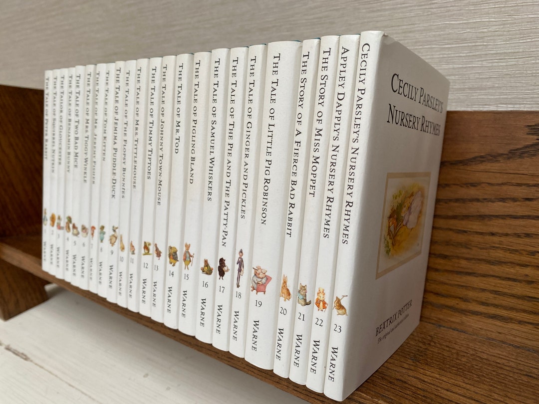 Beatrix Potter Hardback Books - the World of Peter Rabbit 2002 ...