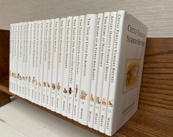 Beatrix Potter, Vintage, Mini-books, YOU Choose, Hardcover, 1980s ...
