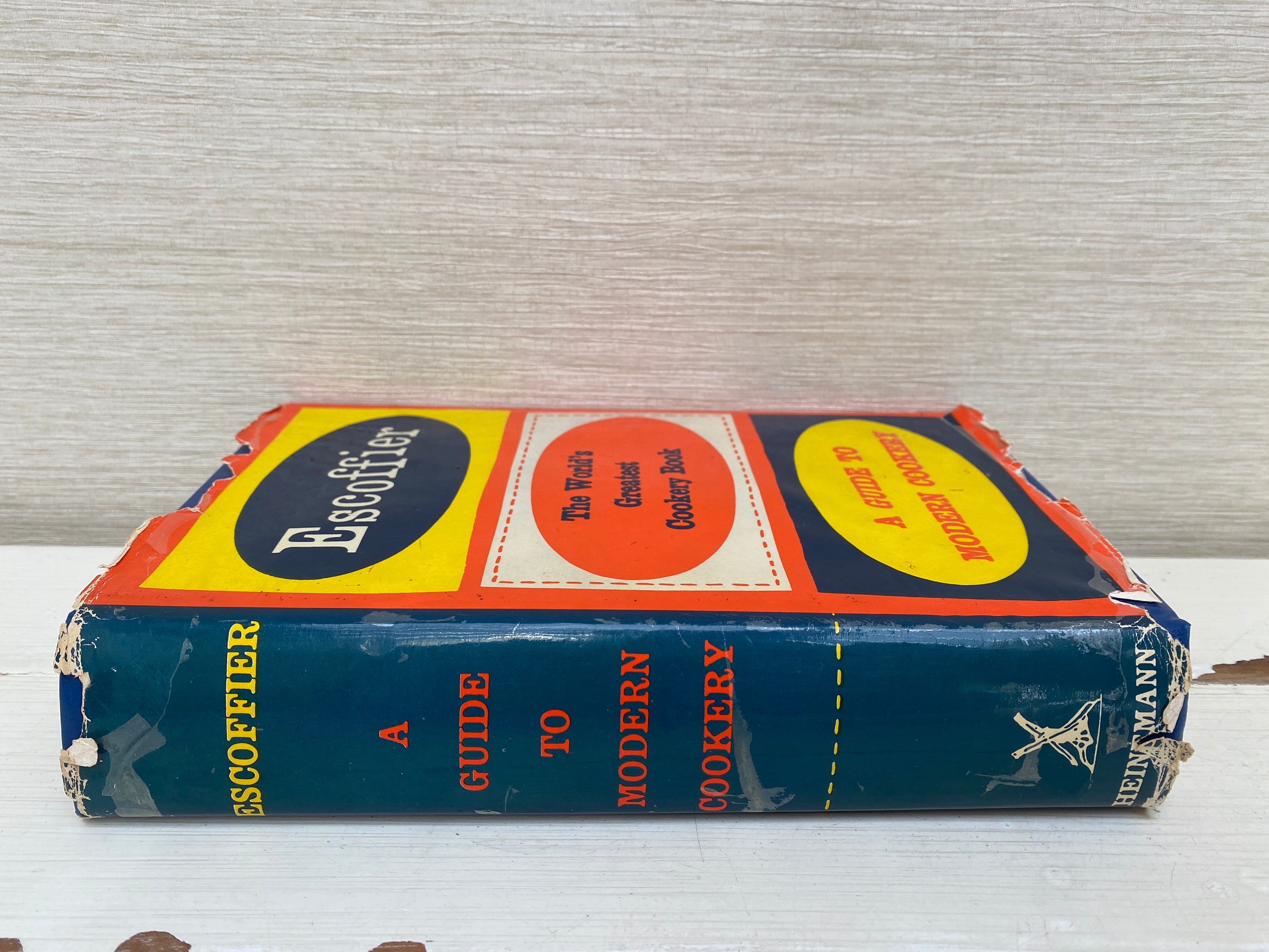 A Guide to Modern Cookery by A Escoffier Hardback Book 1977 Eighth ...