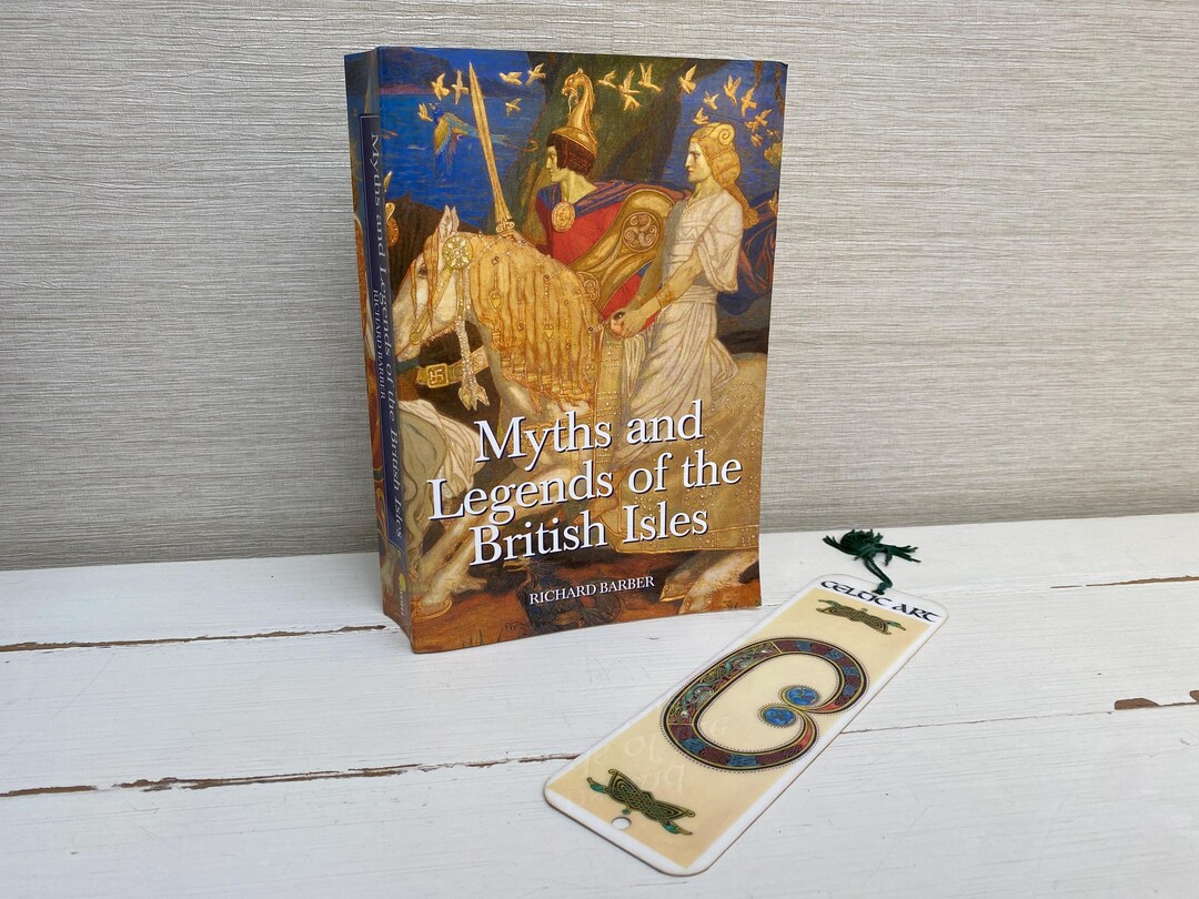 Myths and Legends of the British Isles Richard Barber Paperback Book ...