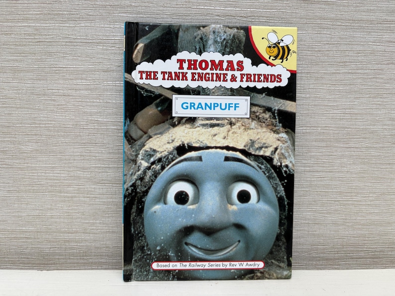 Thomas the Tank Engine & Friends Buzz Books 1990s Children's Hardback ...