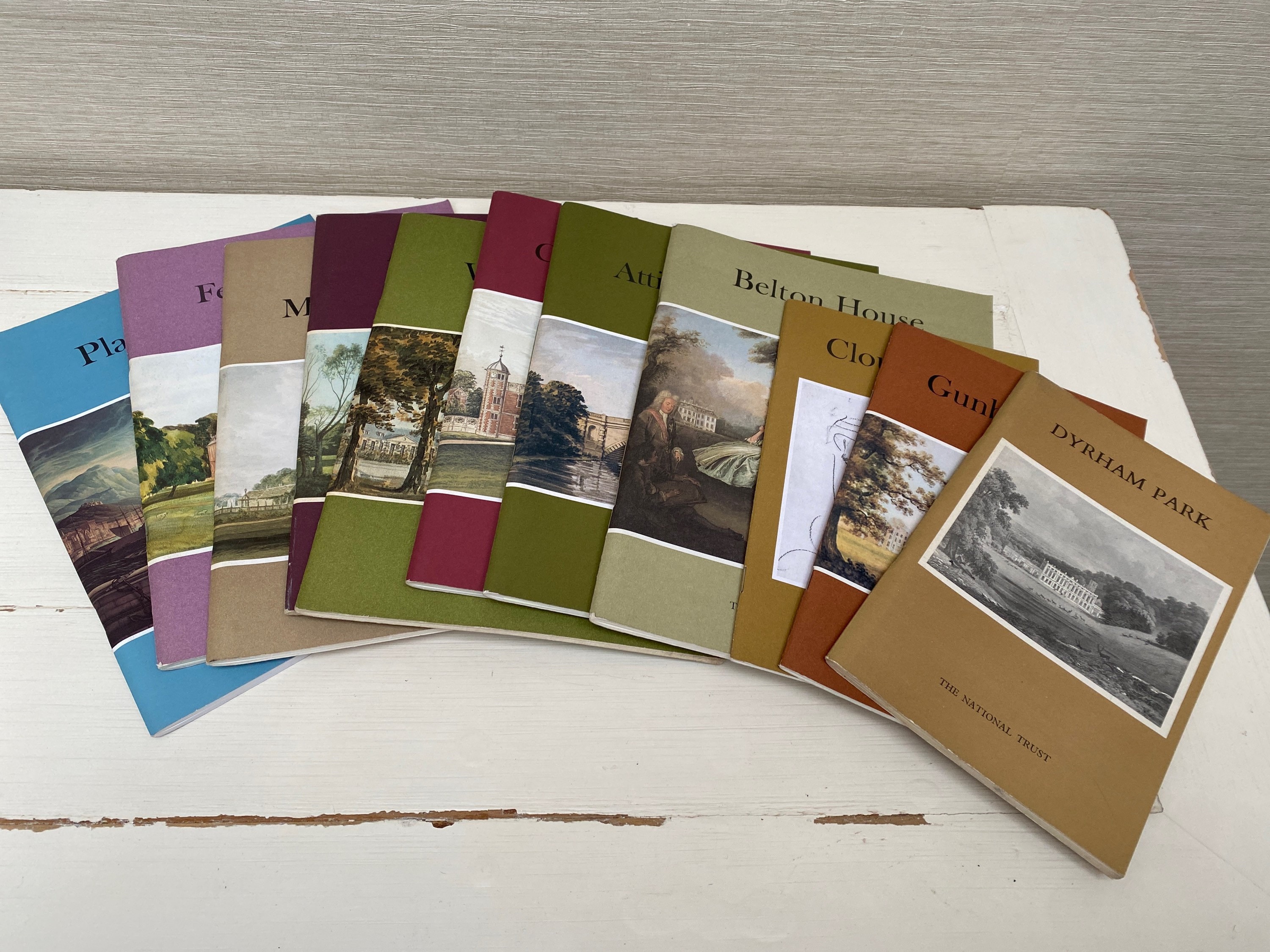 Vintage National Trust Guidebooks 1970s to 2000s Sold - Etsy