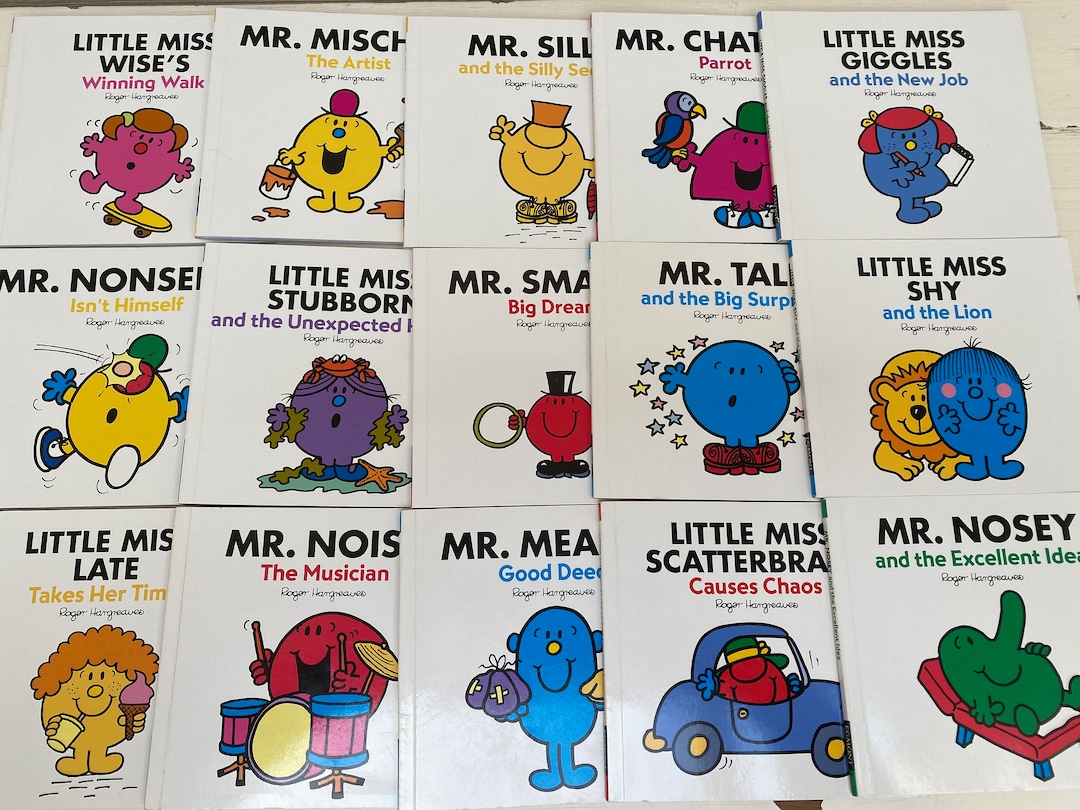 Mr Men Little Miss All New Story Collection Paperback Books Roger ...