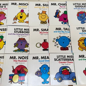 Mr Men Little Miss All New Story Collection Paperback Books Roger ...