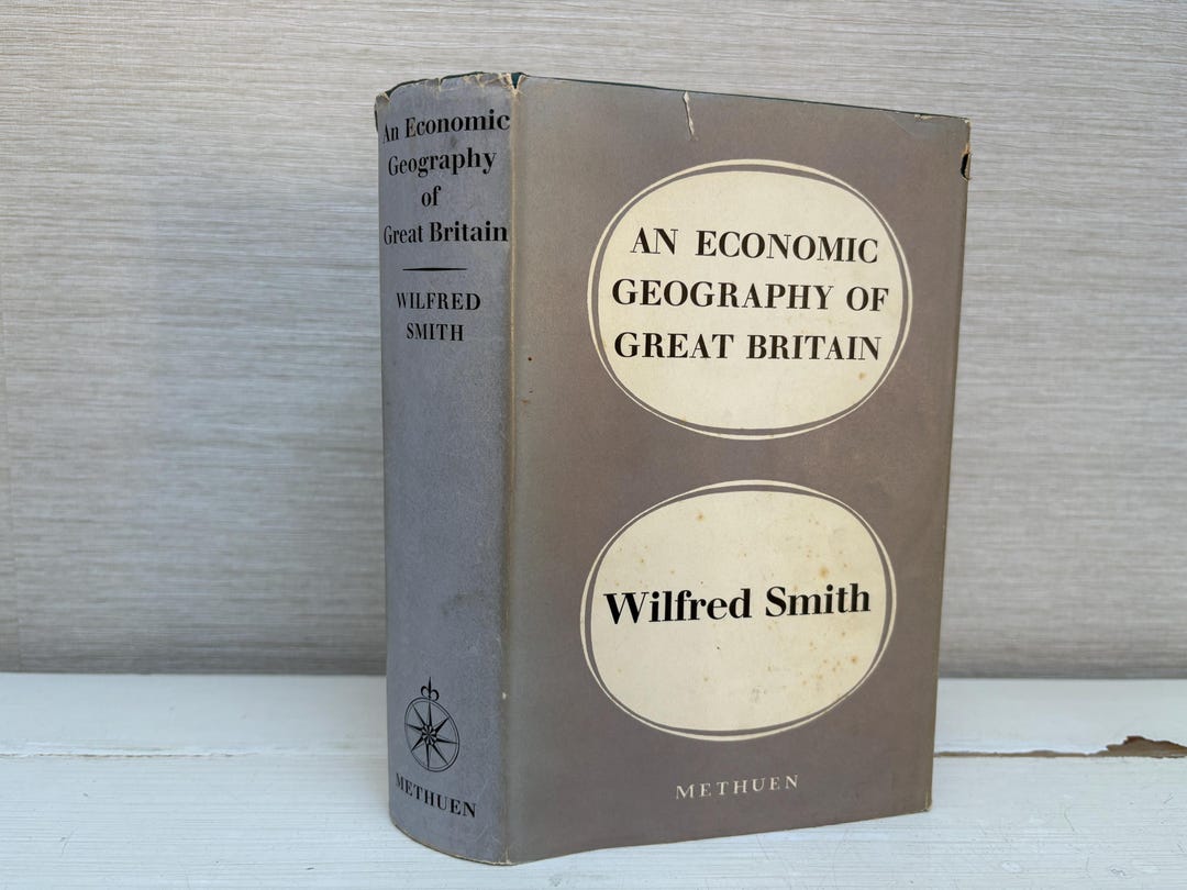 An Economic Geography of Great Britain Hardcover Book Vintage 1959 by ...