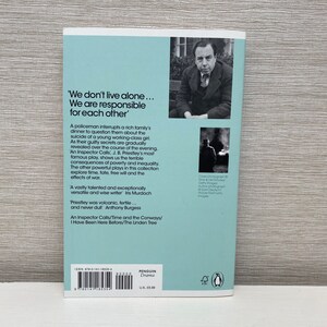 An Inspector Calls and Other Plays by J B Priestley Penguin Modern ...