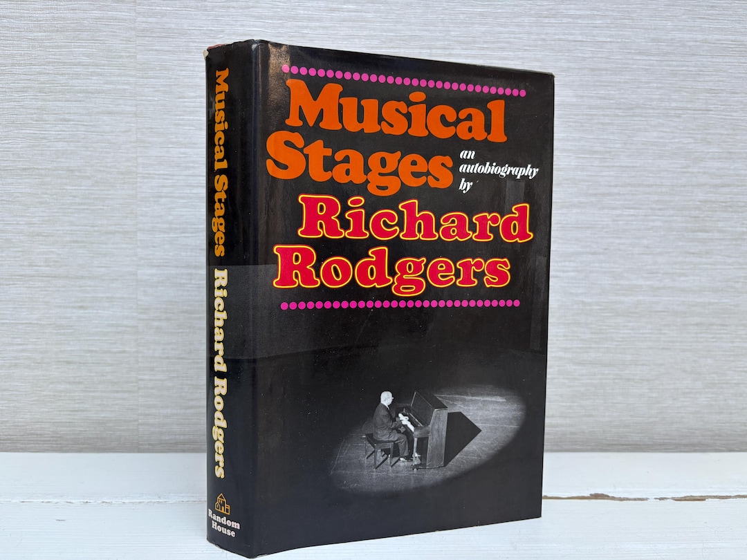 Musical Stages: an Autobiography by Richard Rodgers 1975 Vintage First ...