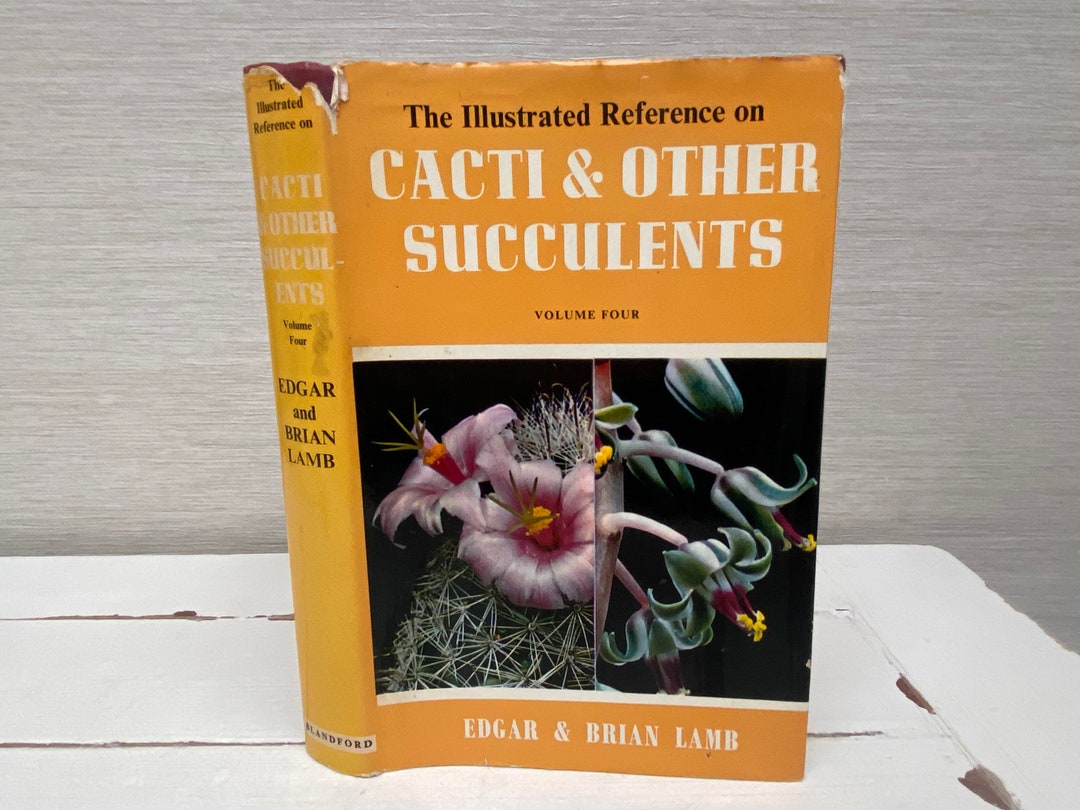 Illustrated Reference on Cacti & Other Succulents Volume Four by Edgar ...