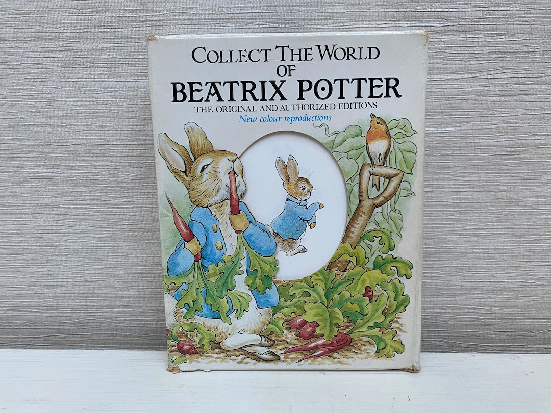 Peter Rabbit Collection - Collect the World of Beatrix Potter 1992 ...