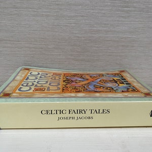 Celtic Fairy Tales by Joseph Jacobs Paperback Book 1994 - Senate - Etsy