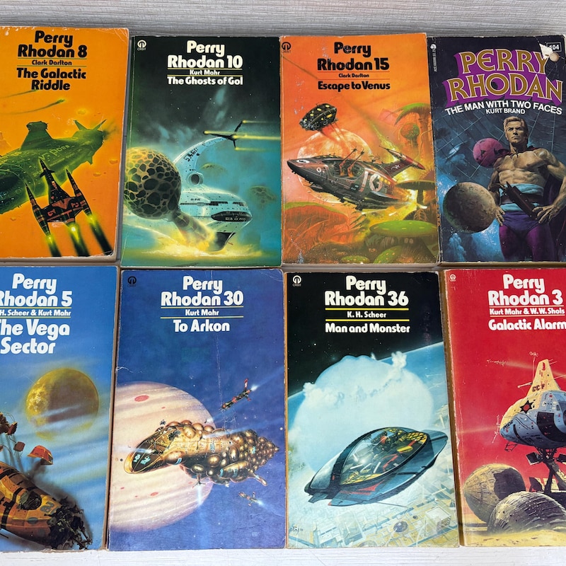 Perry Rhodan - Etsy