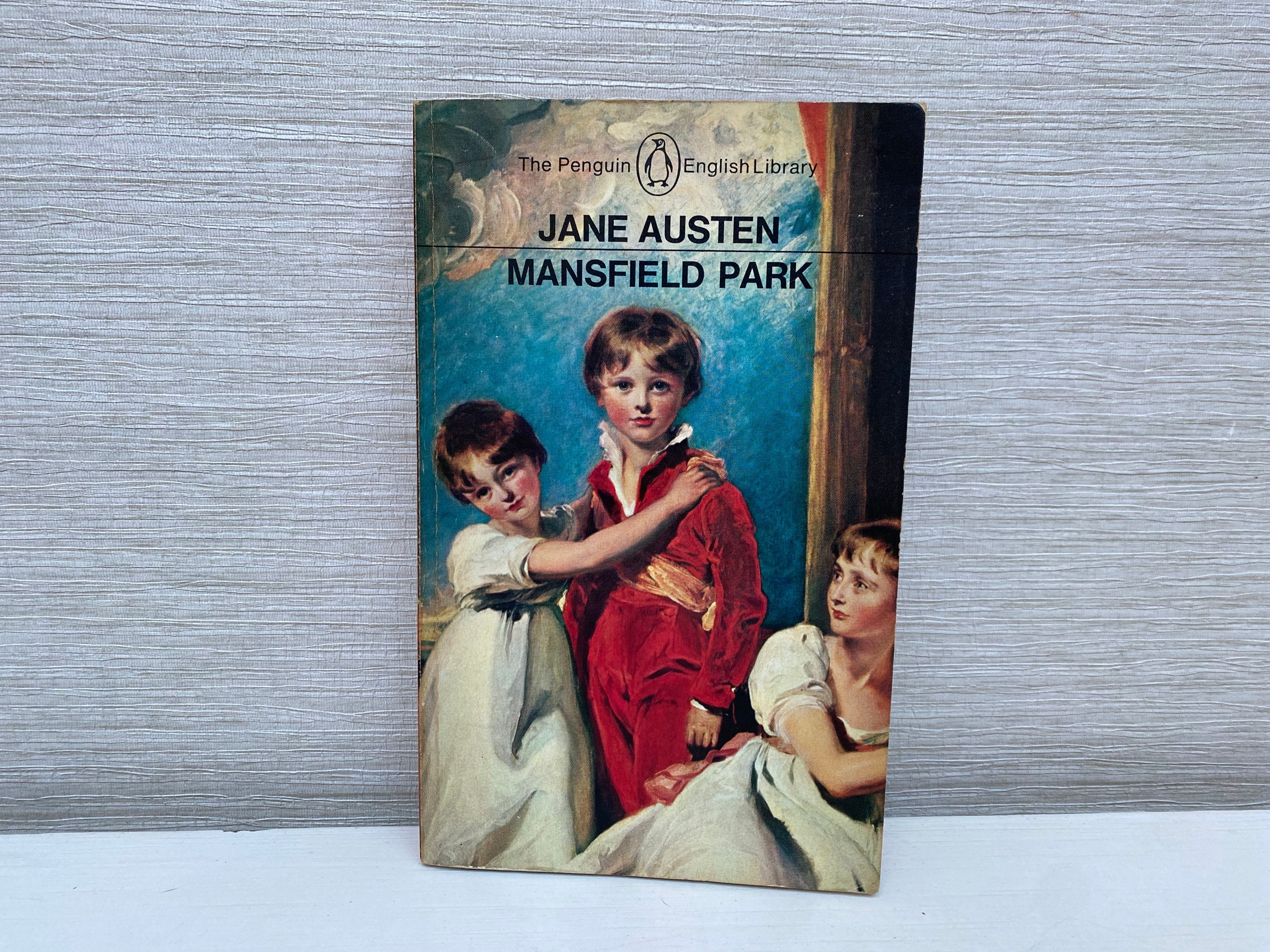 Jane Austen Mansfield Park Book Cover